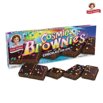 리틀 데비 코스믹 초콜렛 칩 캔디 브라우니 13.1oz 371g - 에누리 가격비교