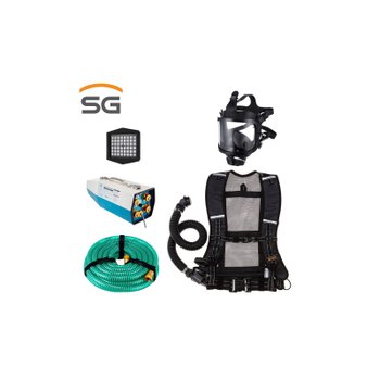 SG 전동 송기마스크 HM5000 4E 1인용 최대 4인사용 - 에누리 가격비교
